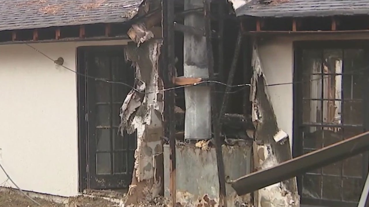 Everything destroyed by fireplace fire | FOX 5 Atlanta