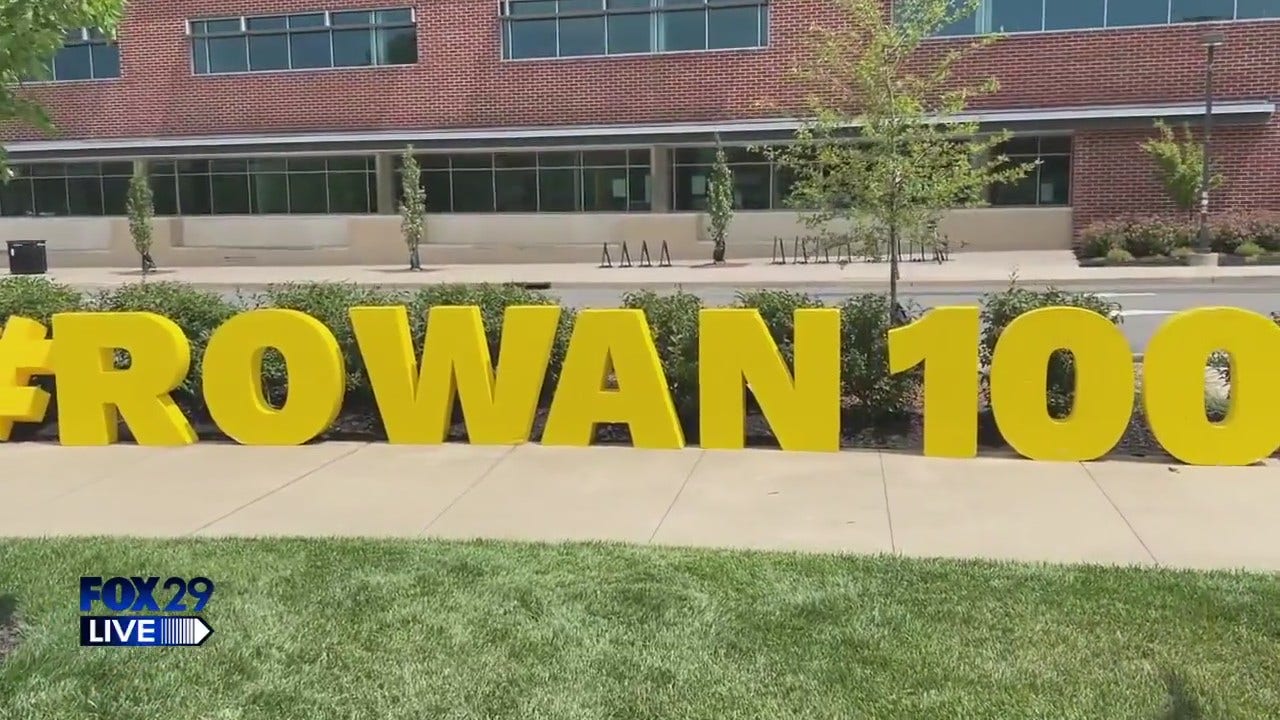 FOX 29 LIVE: Rowan University celebrates their 100 year anniversary ...