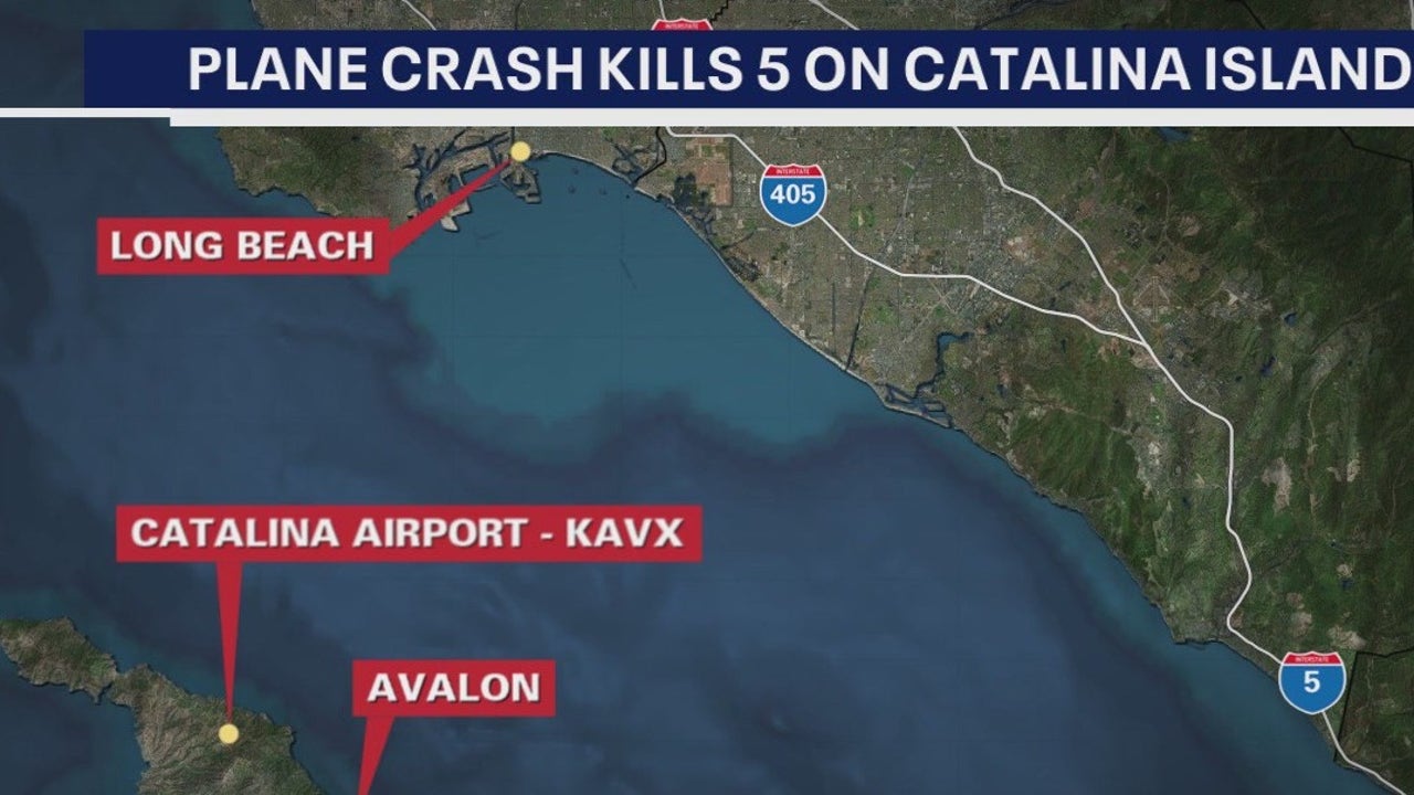 Catalina Island plane crash kills 5 | FOX 11 Los Angeles