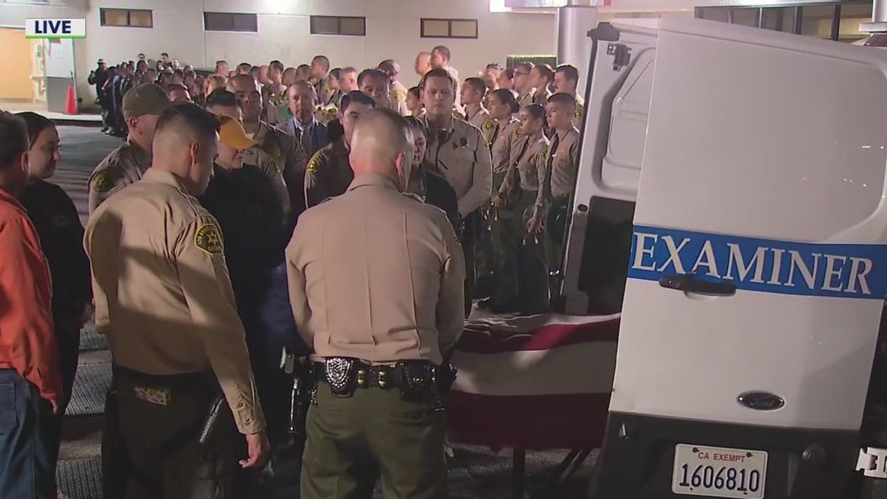 LASD mourns loss of deputy killed in crash | FOX 11 Los Angeles