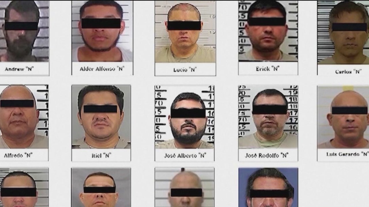 Mexican cartel members arraigned in U.S. | FOX 32 Chicago
