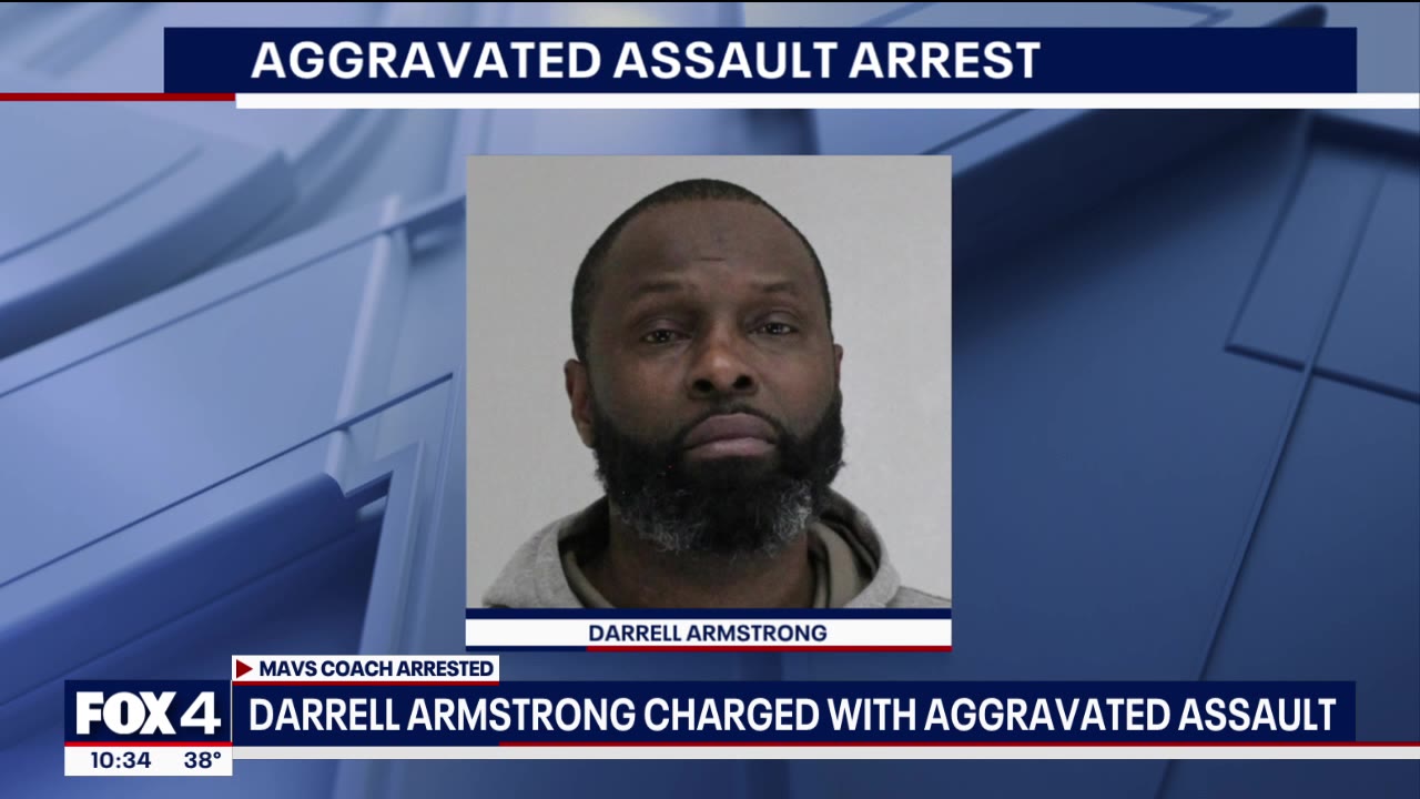 Dallas Mavs assistant coach Darrell Armstrong arrested | FOX 4 Dallas ...