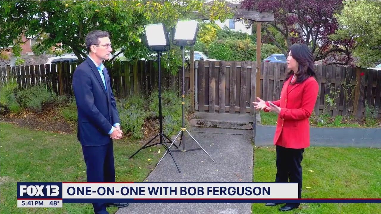 One-on-one with Bob Ferguson | FOX 13 Seattle