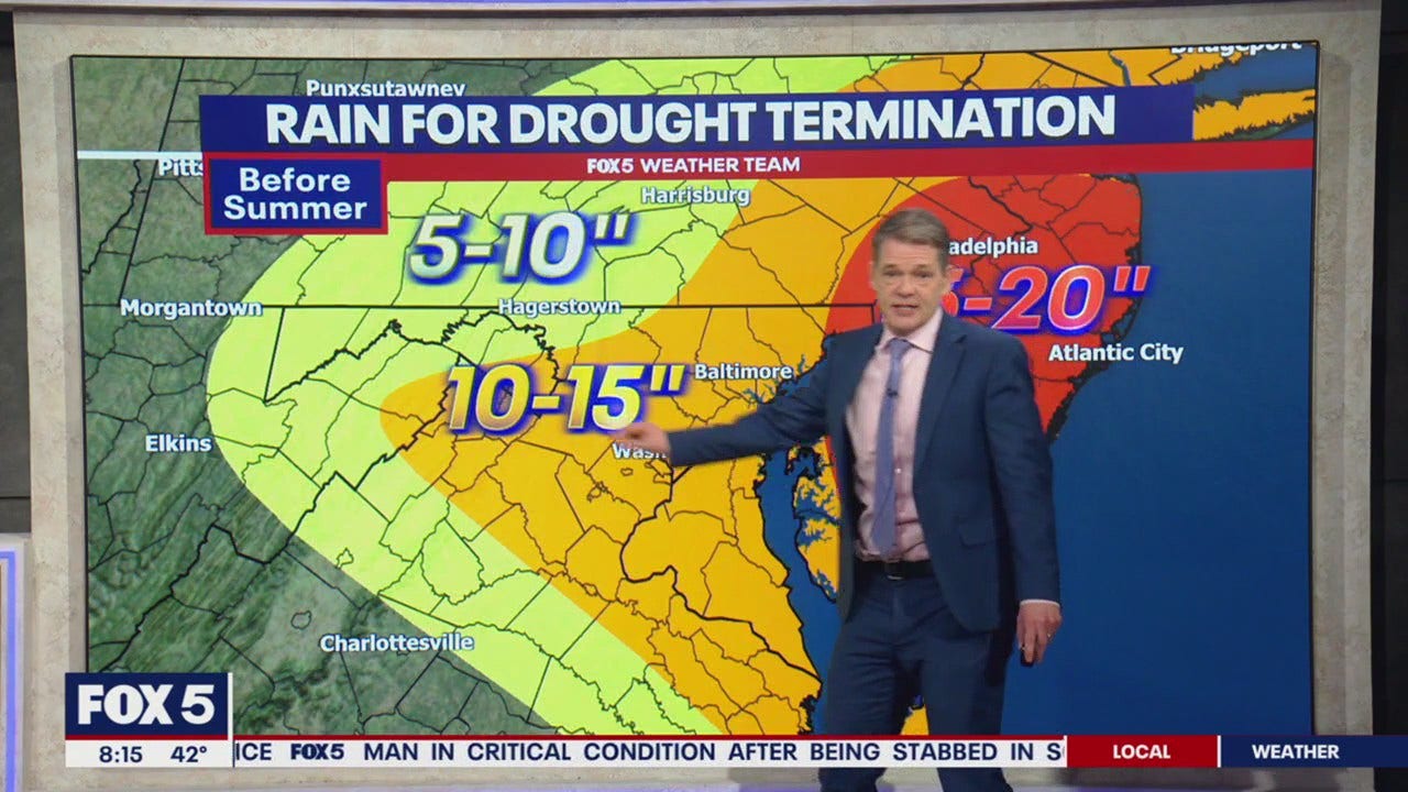FOX 5 Weather forecast for Tuesday, March 18 | FOX 5 DC