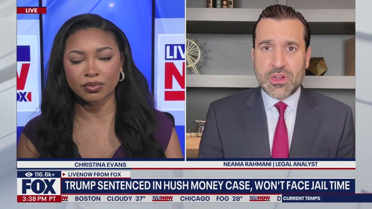 What is unconditional discharge? Trump's sentence, explained | LiveNOW ...