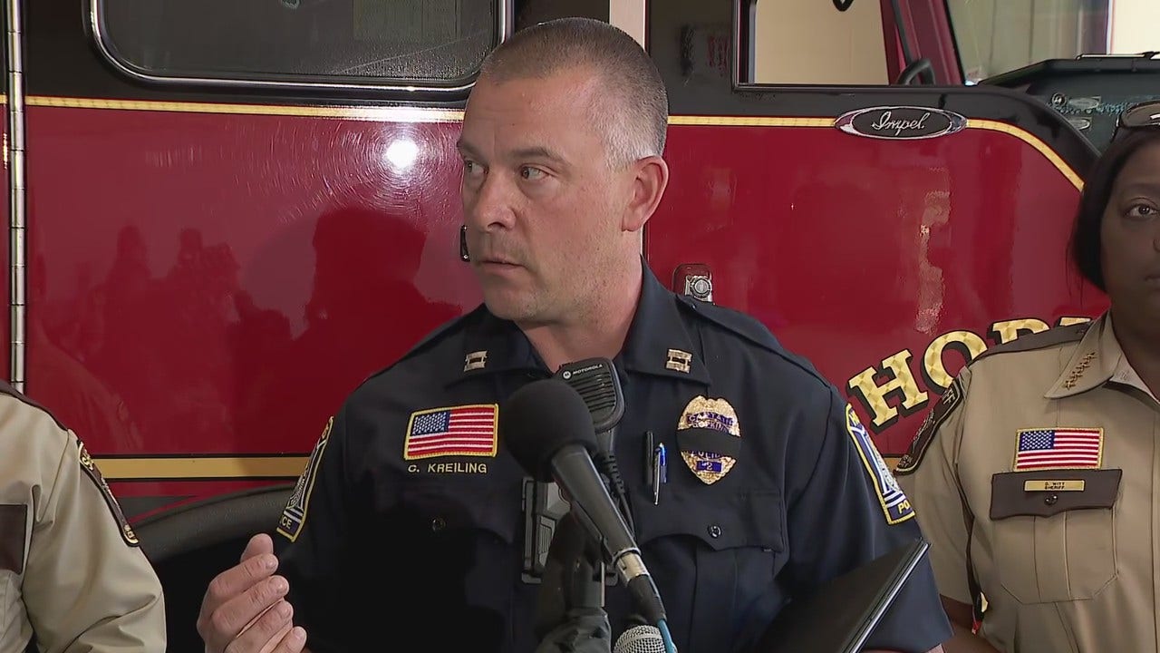 Hopkins police: Missing boy found dead press conference [RAW] | FOX 9 ...