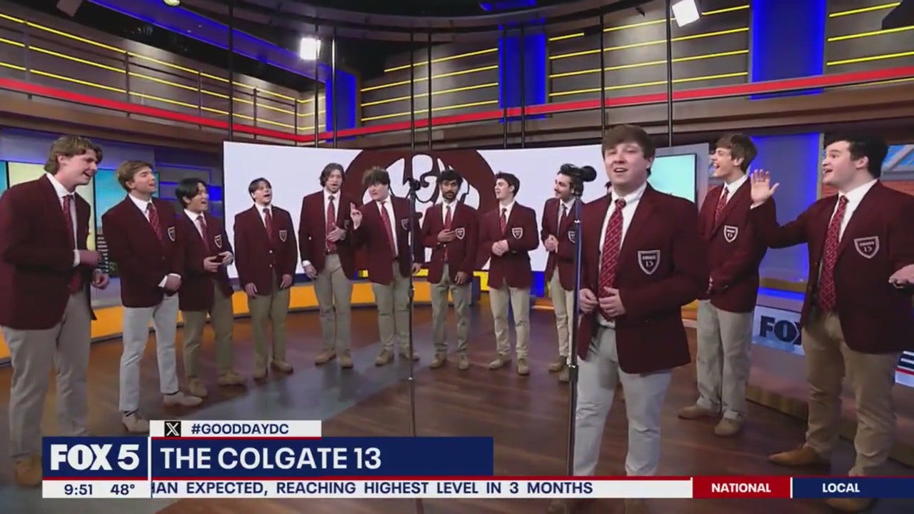'The Colgate 13' live in studio | FOX 5 DC
