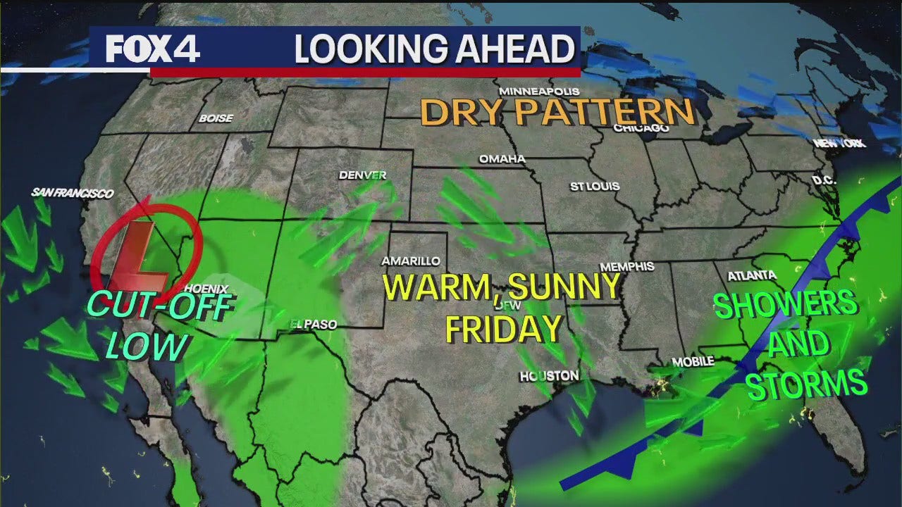 Dallas weather: September 25 morning forecast | FOX 4 Dallas-Fort Worth