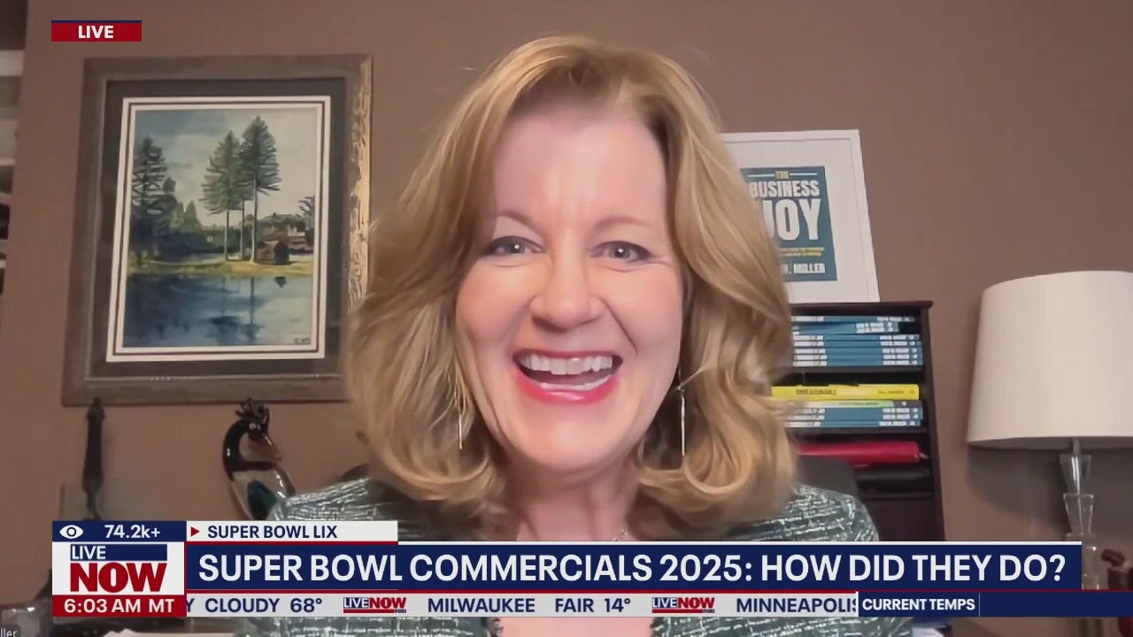 Super Bowl LIX commercials: How did they perform? | LiveNOW from FOX