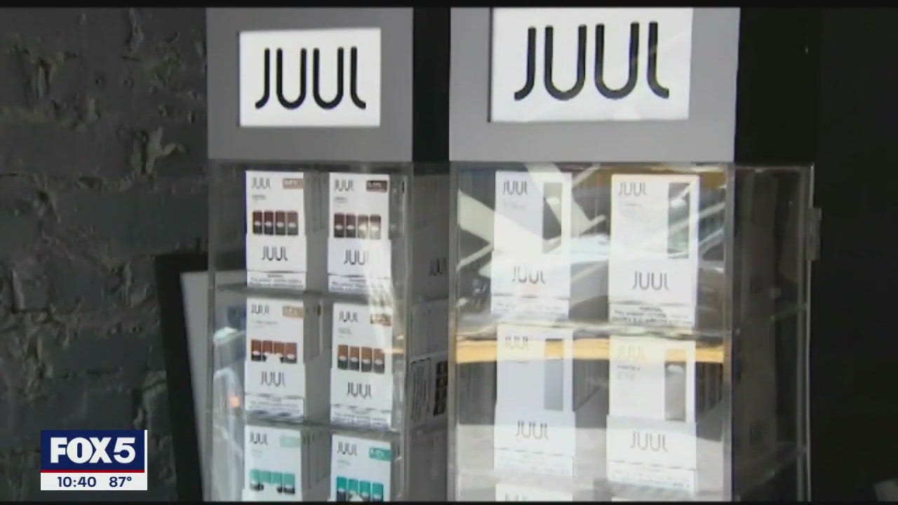 FDA reverses ban on Juul's e-cigarette sales after 3 years | FOX 5 New York