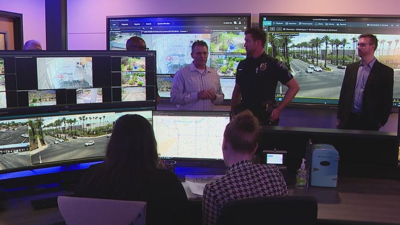 Tempe set to open real-time operations center | FOX 10 Phoenix