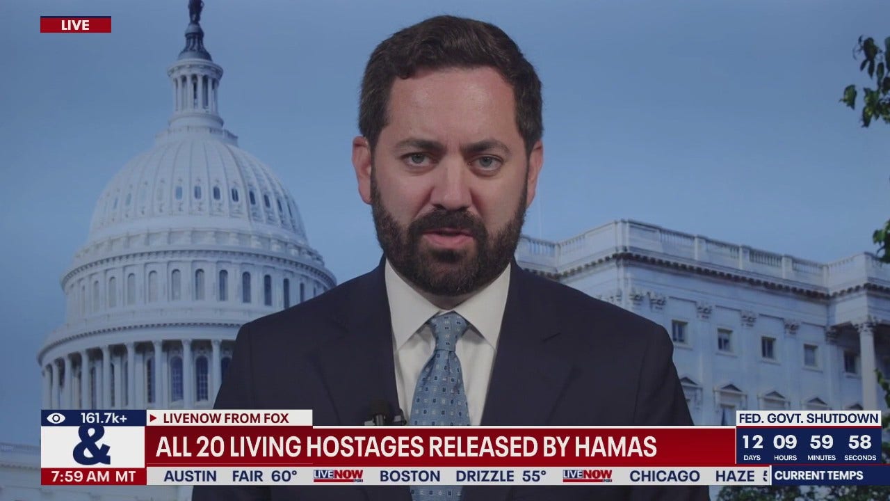 Rep. Mike Lawler (R-NY) on hostage release | LiveNOW from FOX