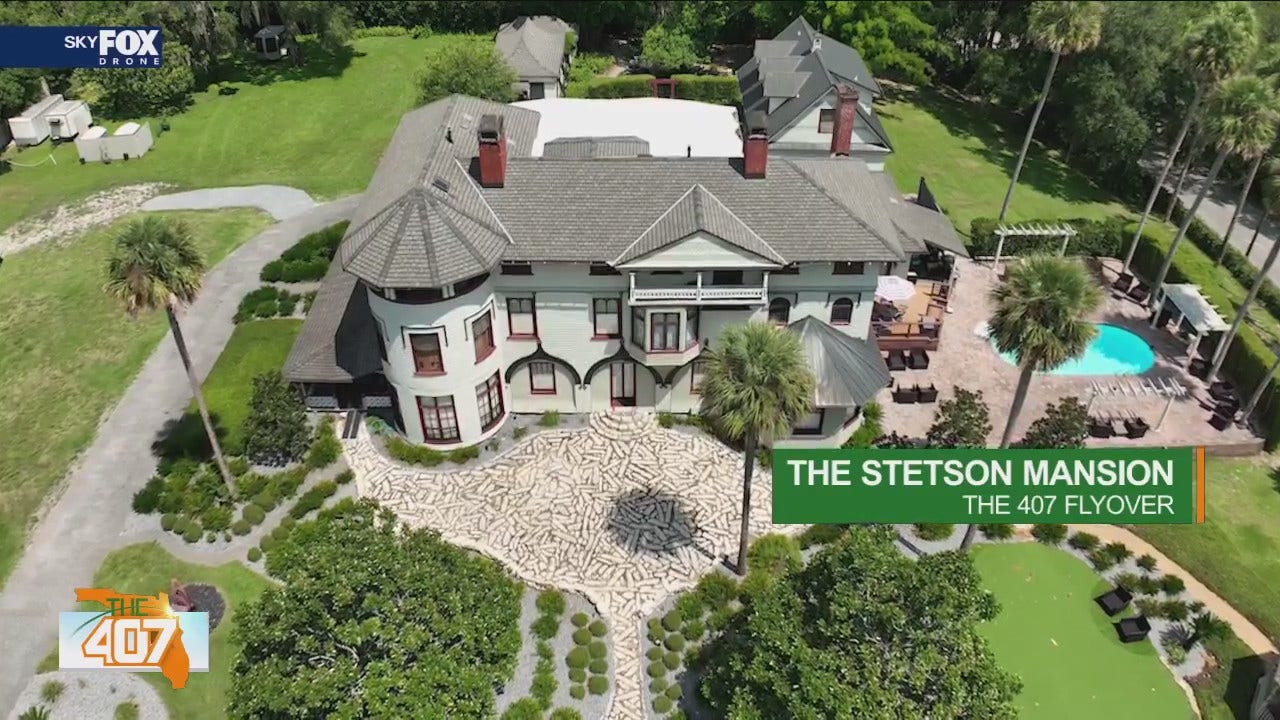 Stetson Mansion: Florida's only Gilded Age Mansion | FOX 35 Orlando