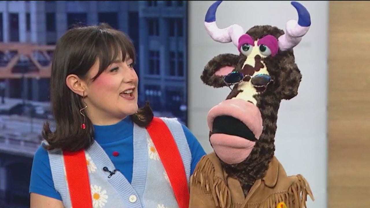 Wacky YouTube star 'Dilly' brings her whimsical live show to Chicago | FOX 32 Chicago