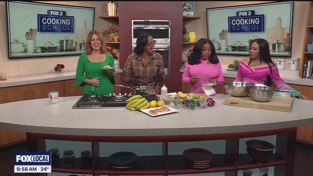 Cooking with Que and Sherri Shepherd | FOX 2 Detroit