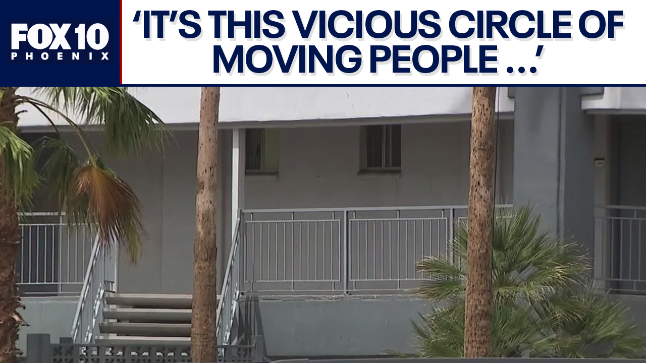 Bill targets city-funded hotel stays for homeless | FOX 10 Phoenix