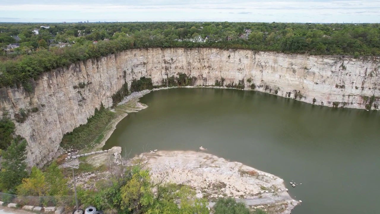 Elmhurst Quarry: Take a glimpse inside this flood control landmark ...