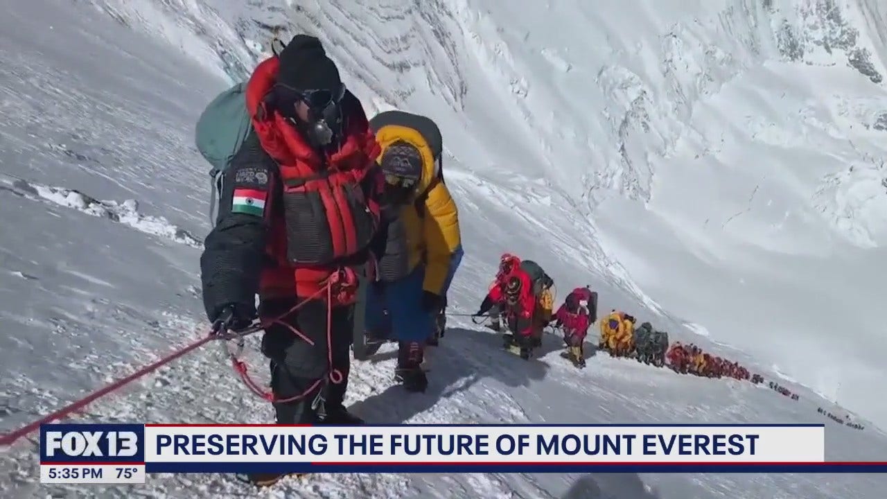Preserving the future of Mount Everest | FOX 13 Seattle