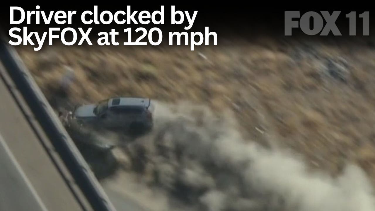 Police chase ends in Antelope Valley crash | FOX 11 Los Angeles