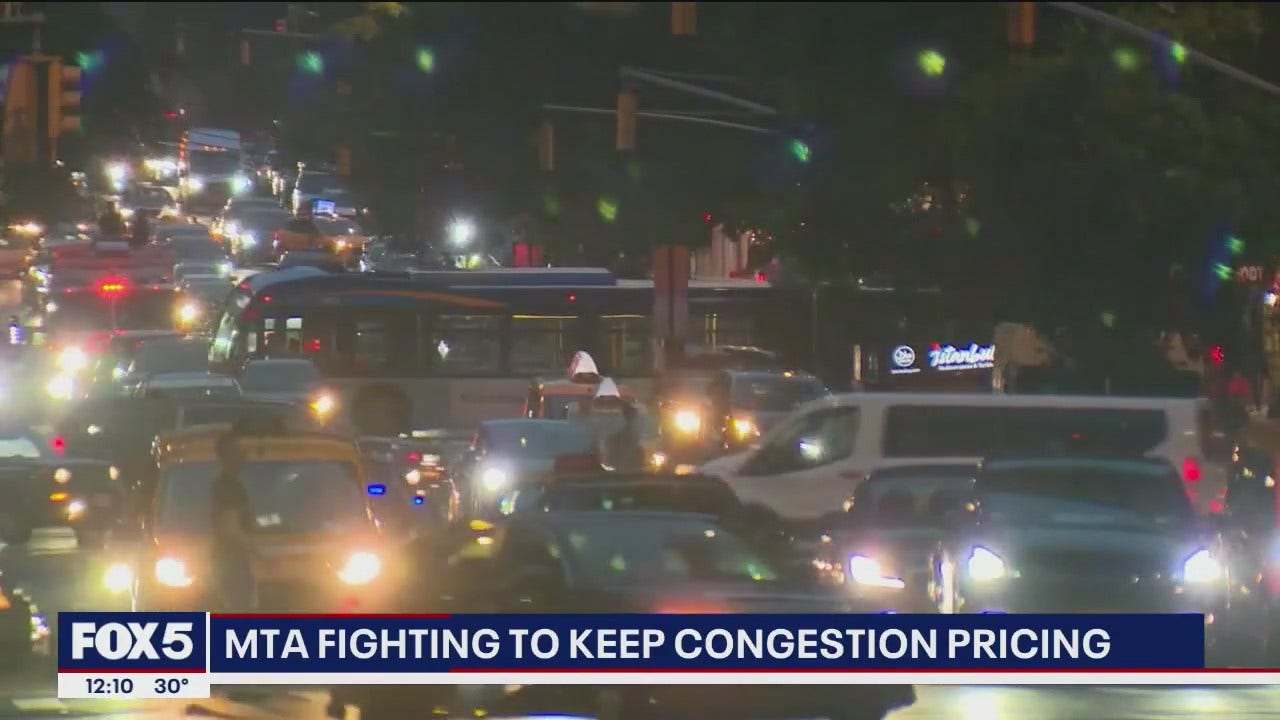 MTA fighting to keep congestion pricing | FOX 5 New York