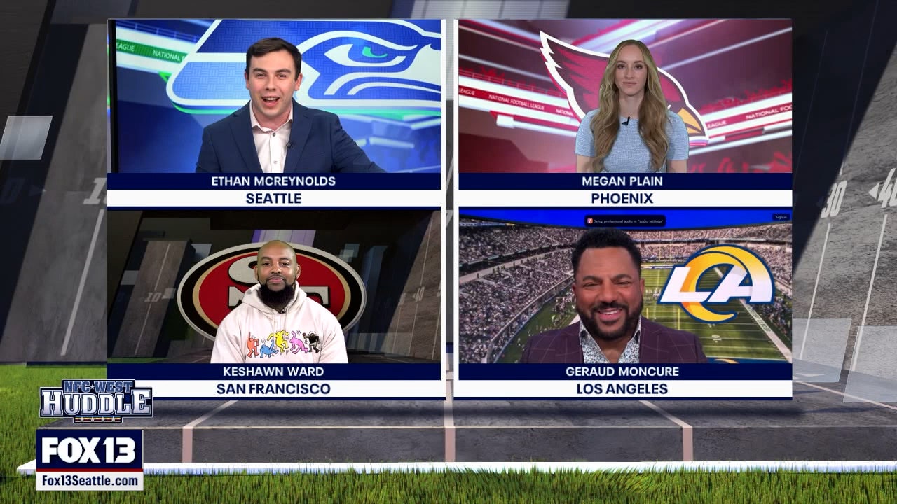 NFC West Huddle: Week 15 news for Seahawks, 49ers, Rams and Cardinals ...