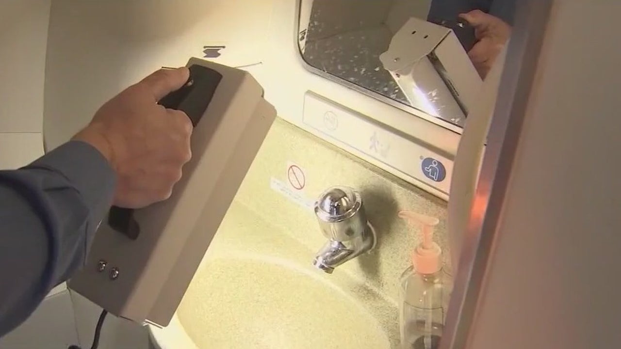 UCF researcher studying UV laser cleaning tech | FOX 51 Gainesville