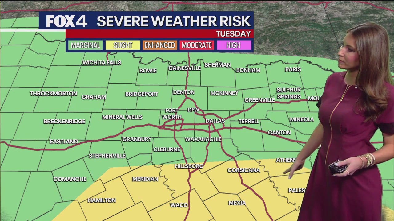 Dallas weather: May 4 morning forecast | FOX 4 Dallas-Fort Worth