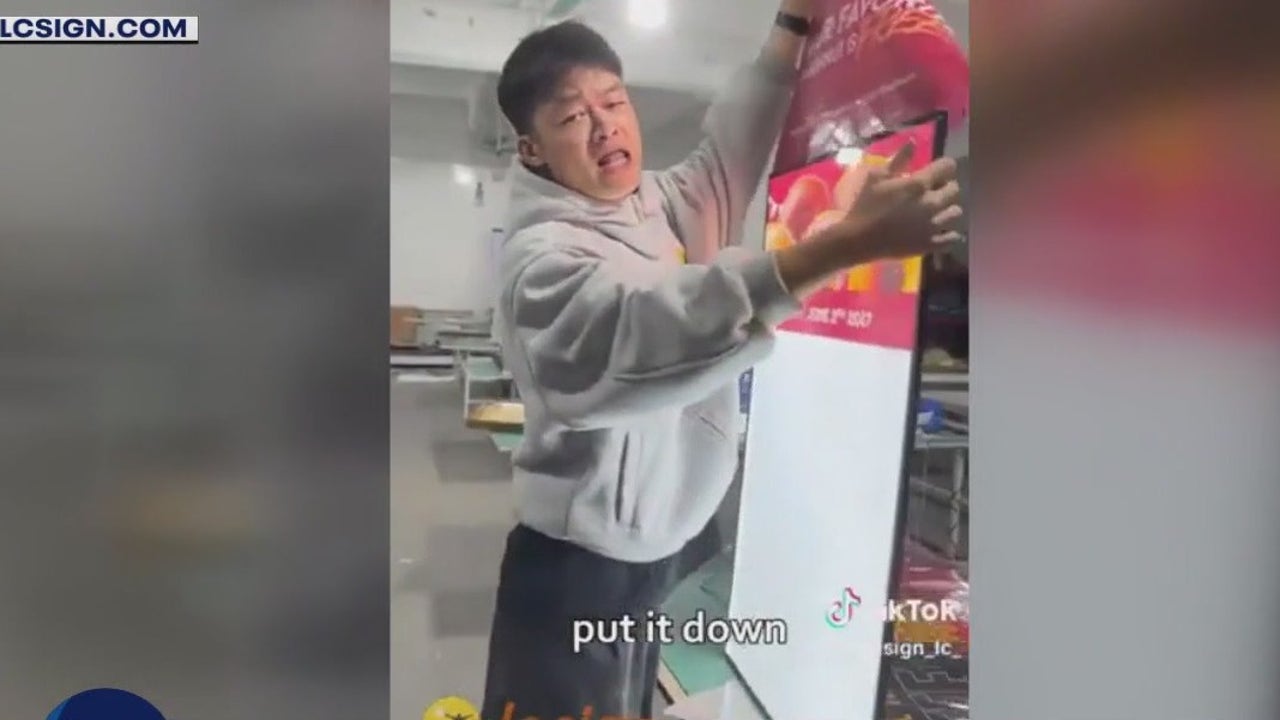 LC SIGN Tony going viral on TikTok | FOX 11 Los Angeles