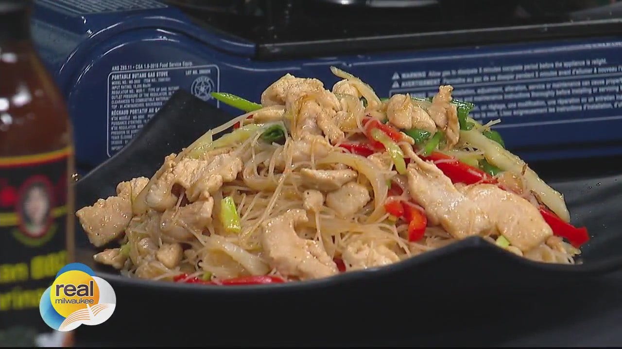 RECIPE: Rice Noodle Stir-Fry | FOX6 Milwaukee
