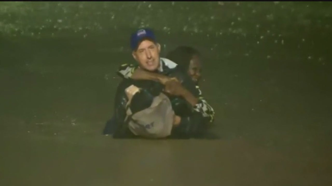 Hurricane Helene: Meteorologist saves woman from drowning | FOX 4 ...