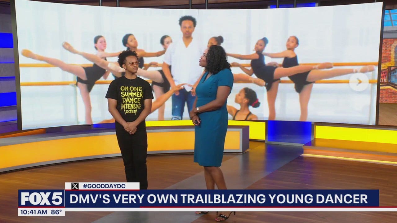 DMV trailblazing young dancer | FOX 5 DC