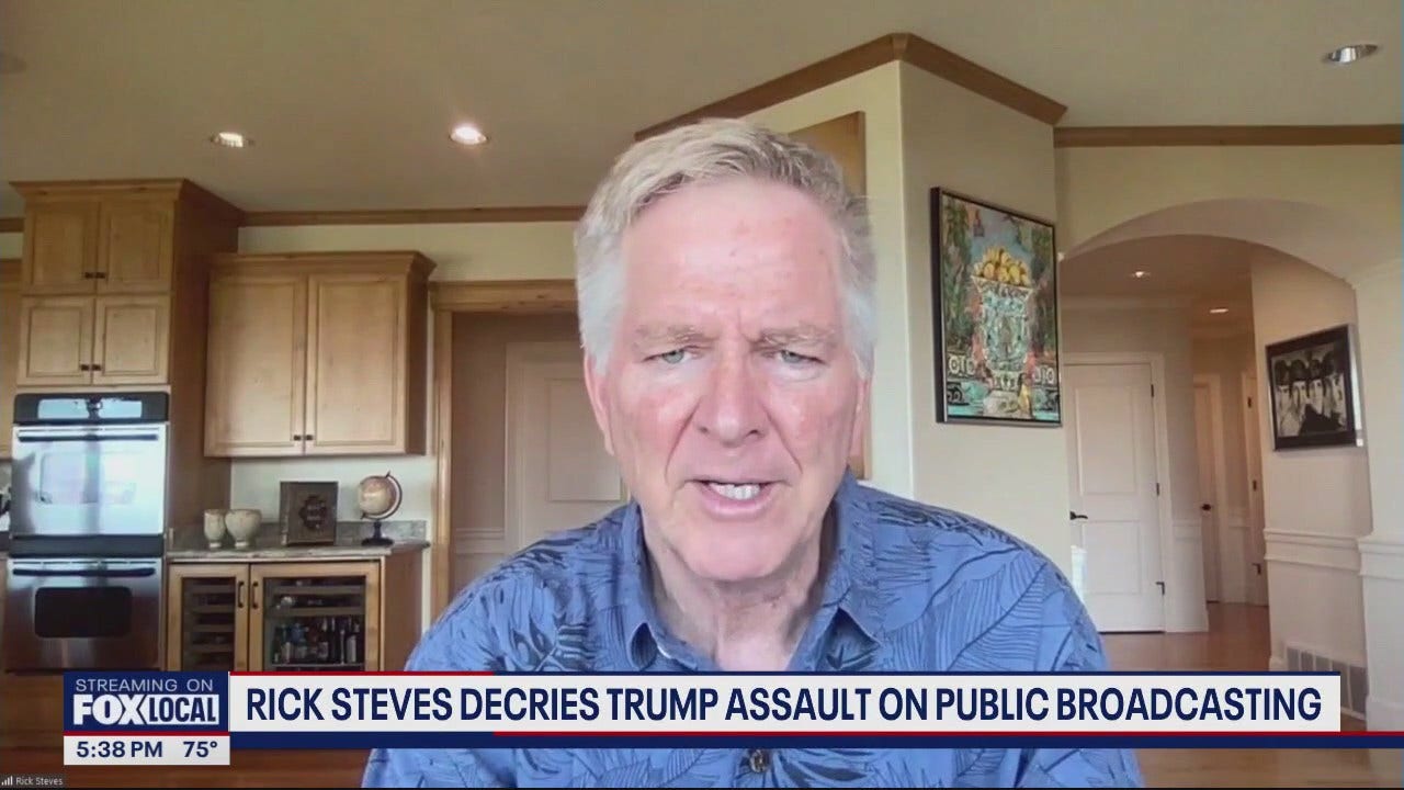Rick Steves decries Trump orders on public broadcasting | FOX 13 Seattle
