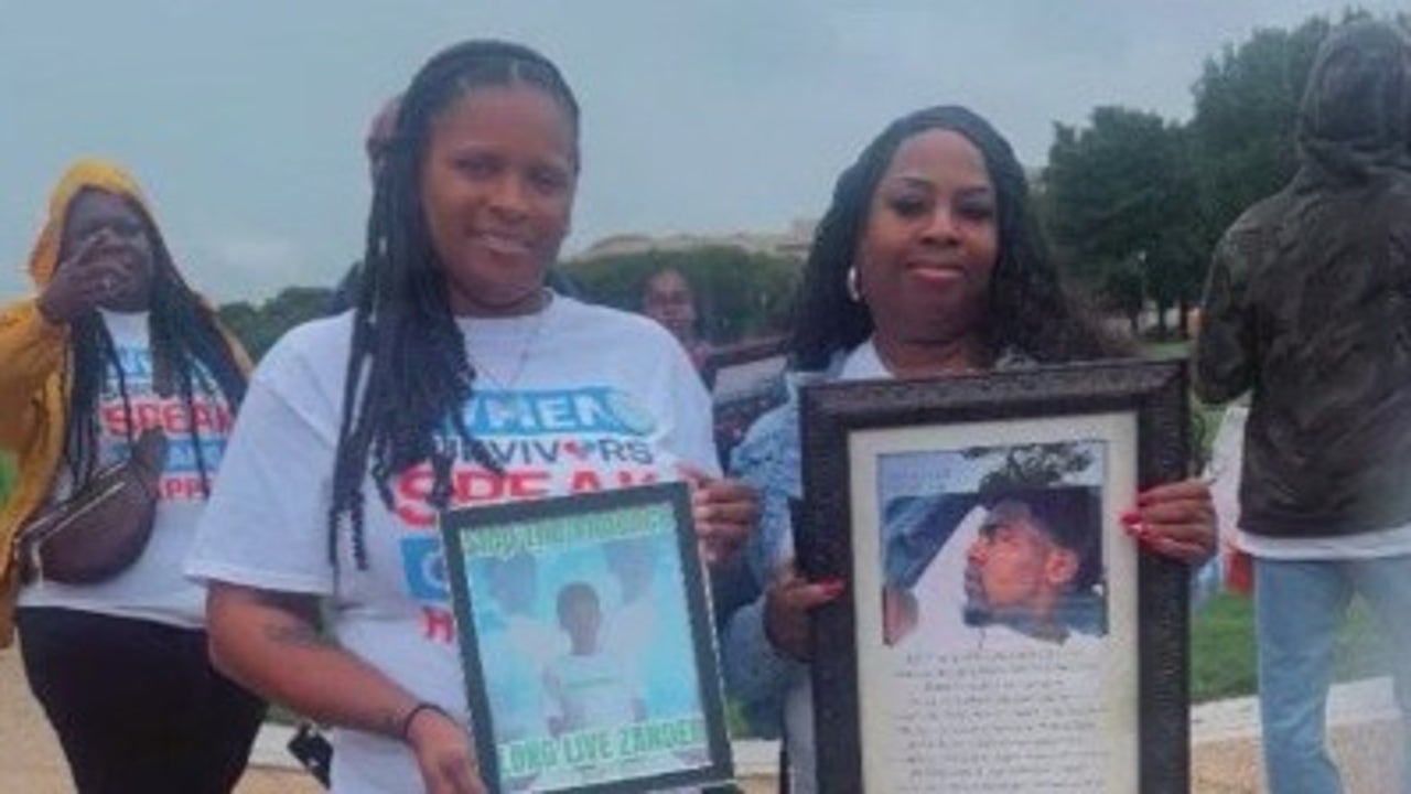 Paulding County mom marches for anti-gun violence | FOX 5 Atlanta