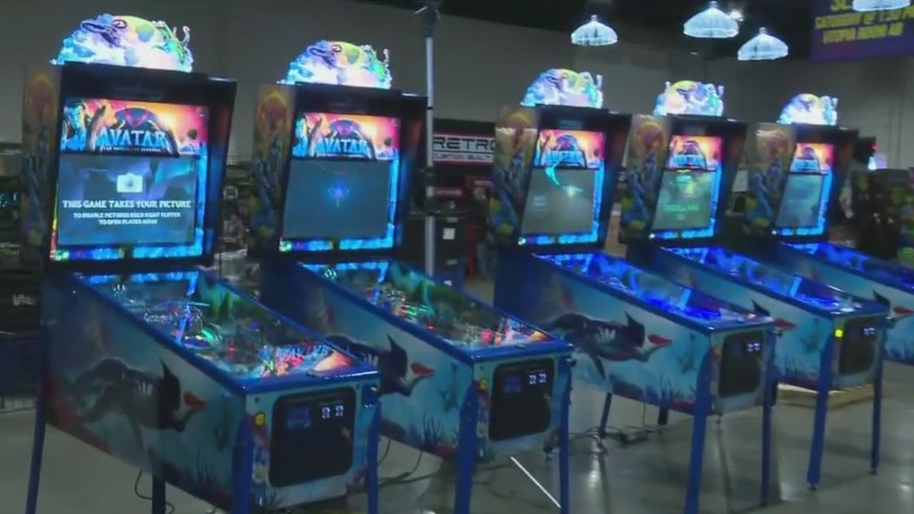 Pinball paradise sets up shop in Schaumburg | FOX 32 Chicago