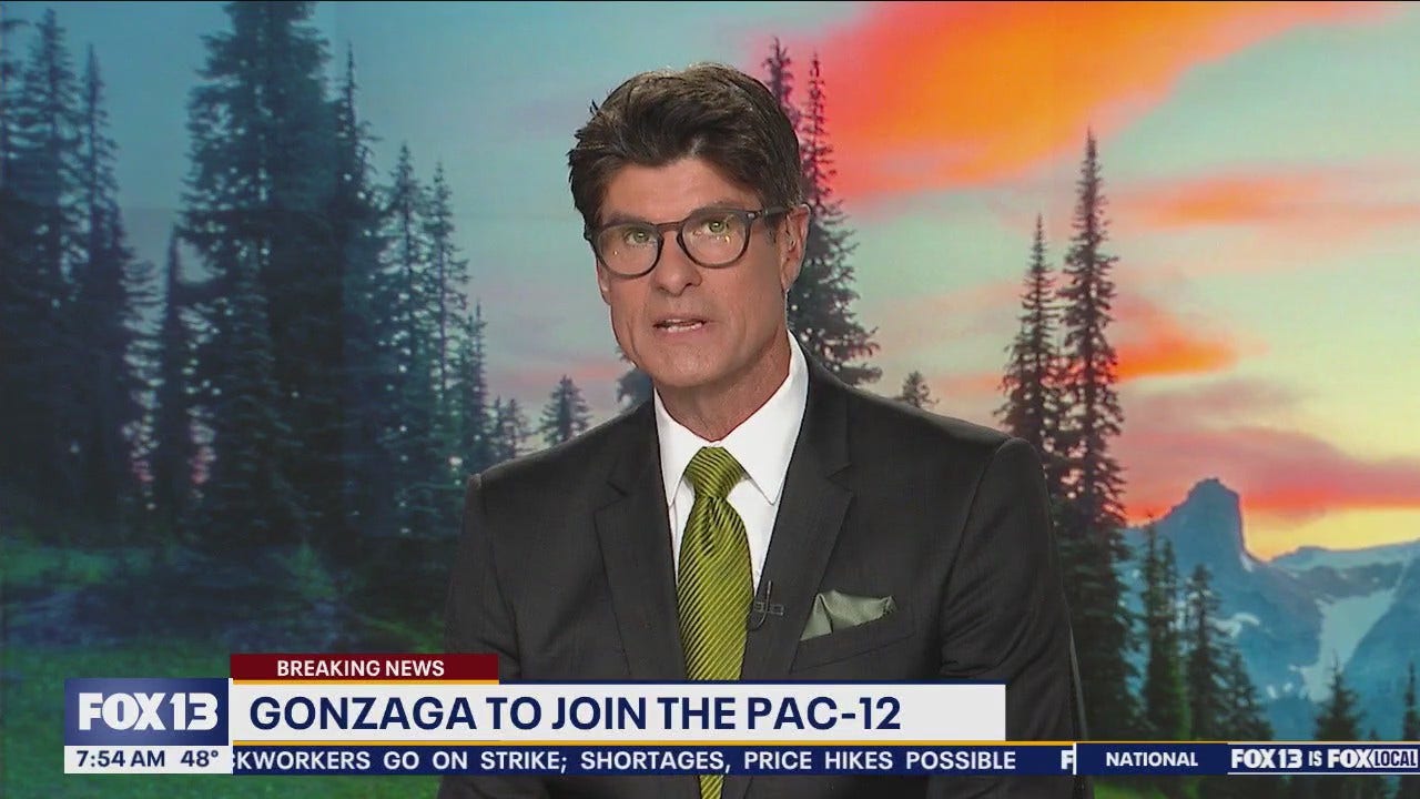 Gonzaga is joining the Pac-12 as a basketball-only member | FOX 13 Seattle
