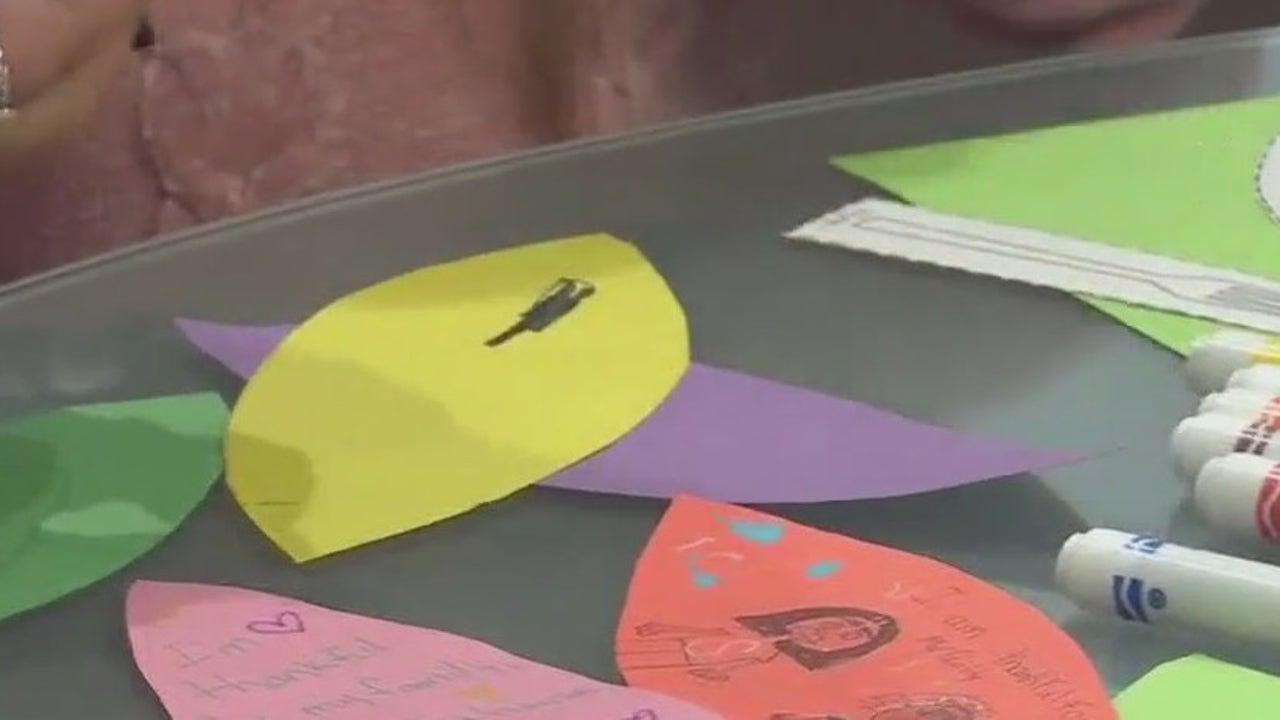 Thanksgiving crafts: Children's Lighthouse of Kyle | FOX 7 Austin