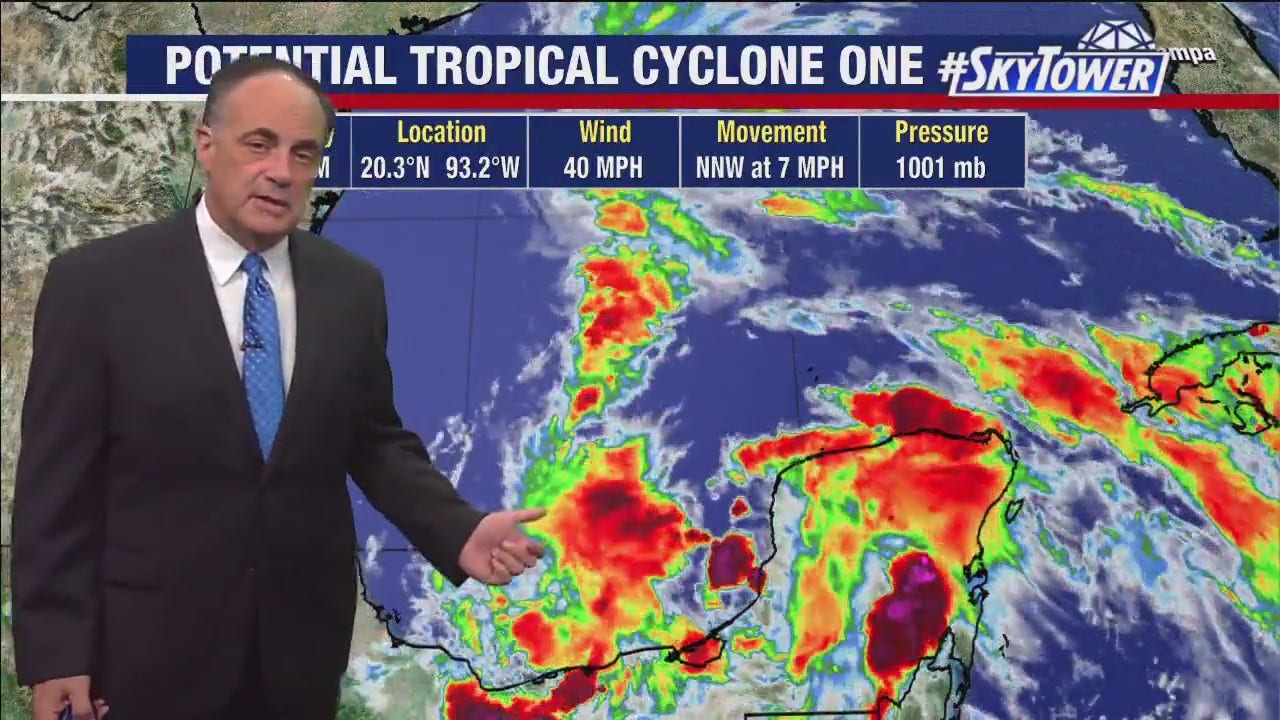 Tampa Weather | Humid and breezy | FOX 13 Tampa Bay