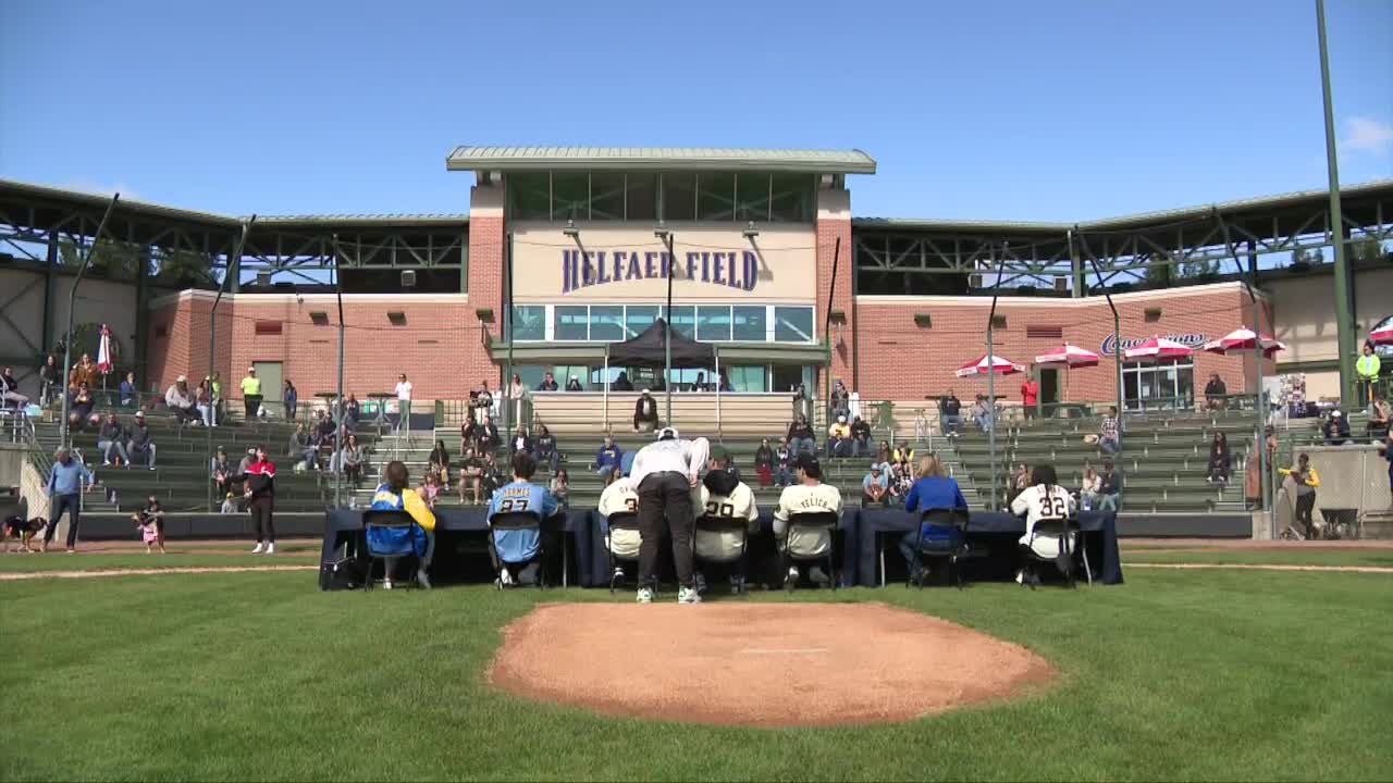 Brewers Pawgeant at Helfaer Field | FOX6 Milwaukee