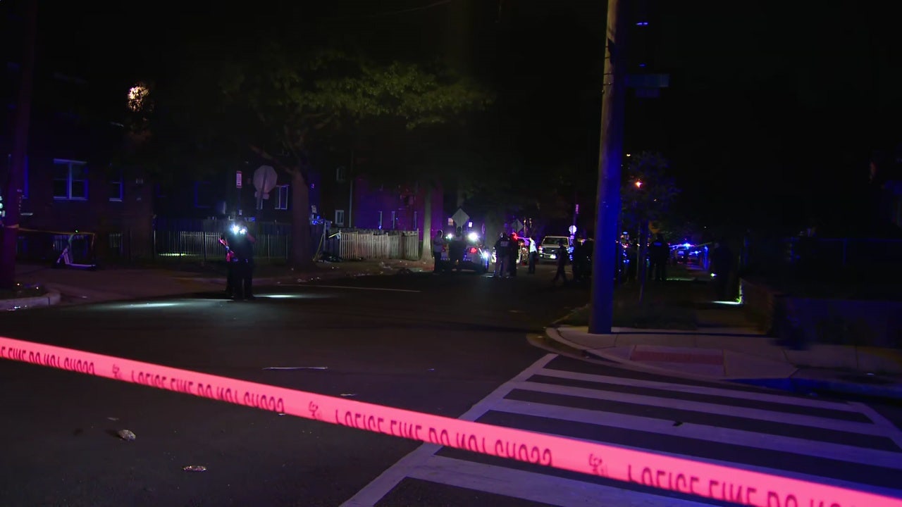 Door camera video captures barrage of gunfire connected to deadly DC ...