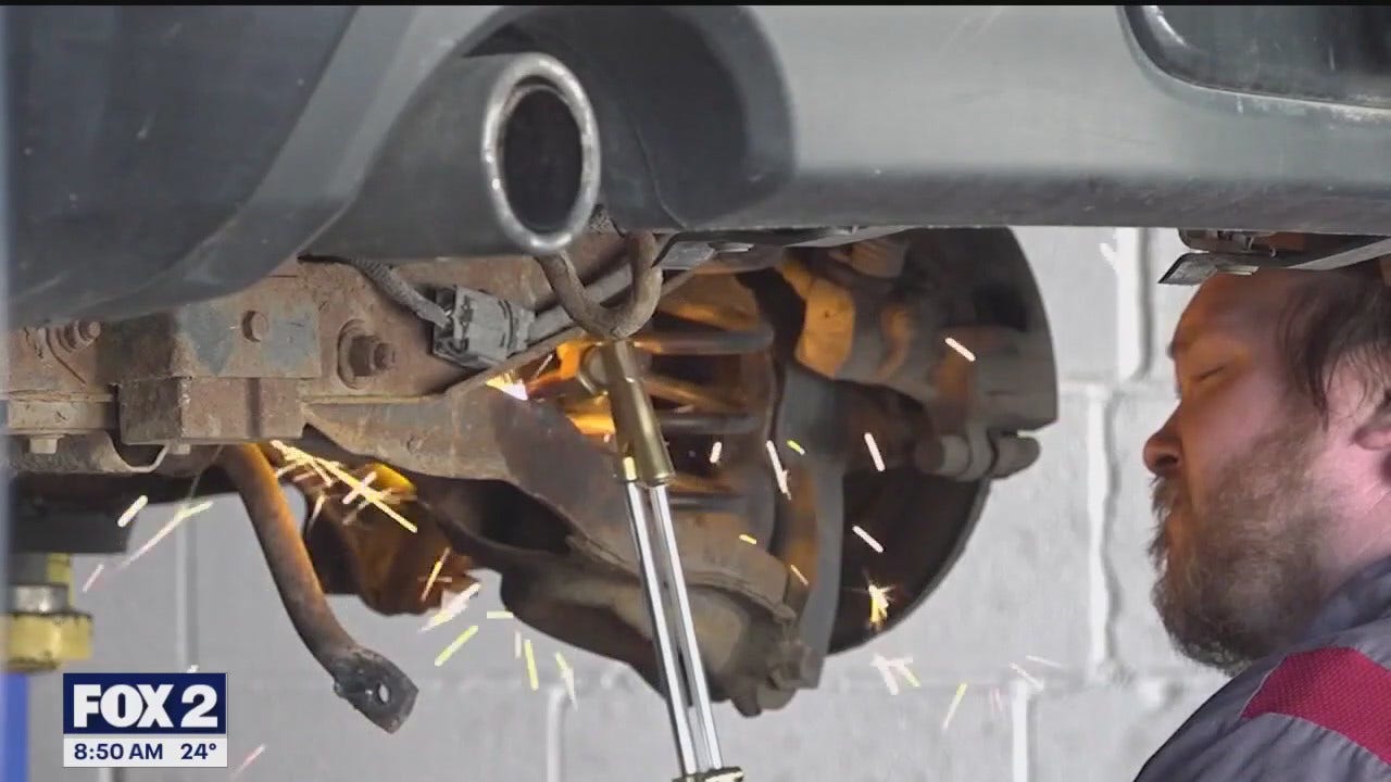 DPSCD Foundation welcomes Joel Landy Automotive Training Lab to Herman ...