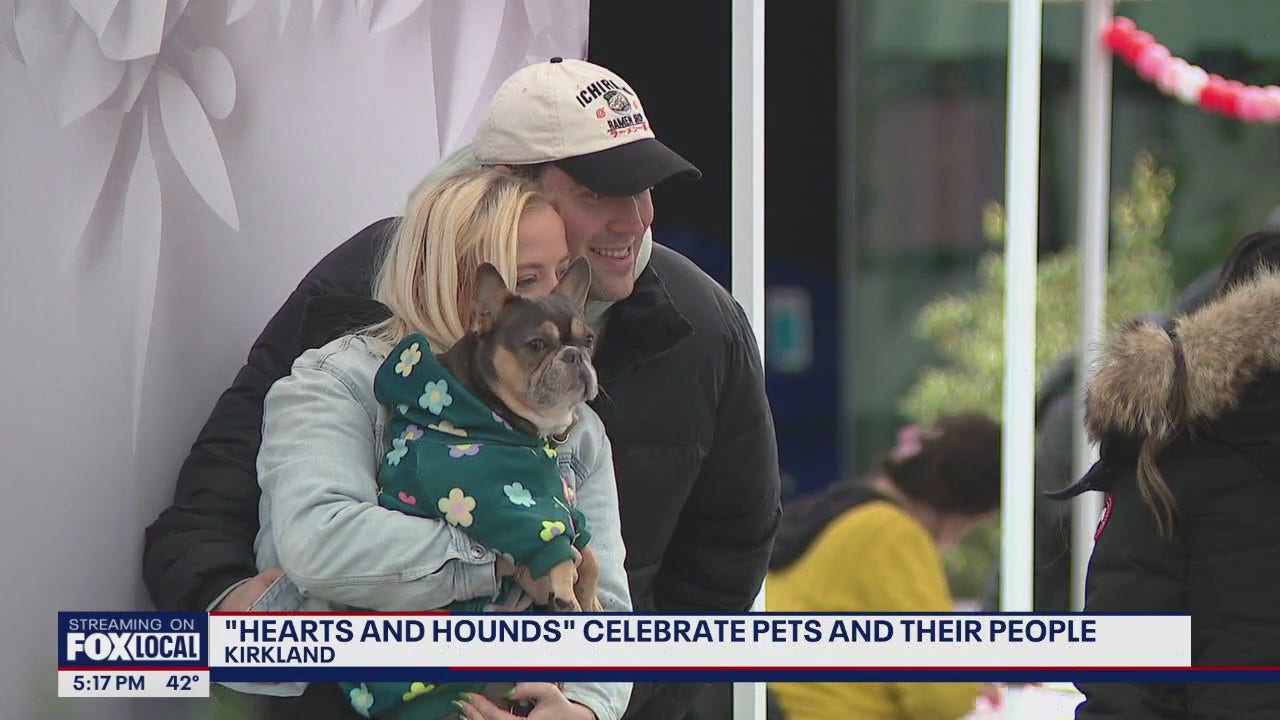'Hearts and Hounds' celebrates pets and their people in Kirkland | FOX ...