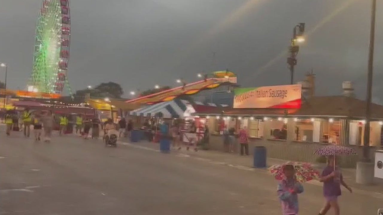 First day of Wisconsin State Fair sees wild weather | FOX6 Milwaukee
