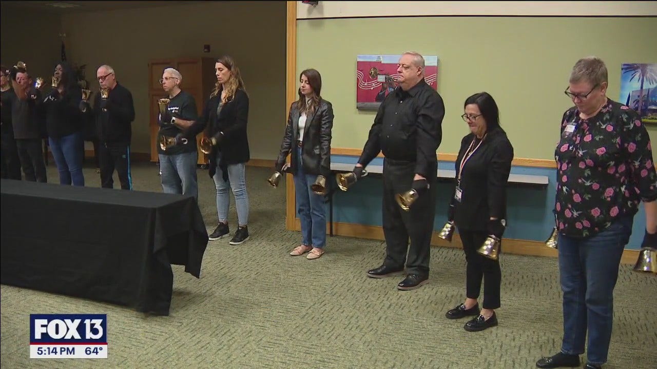 Bell ringing tribute to lives lost to AIDS | FOX 13 Tampa Bay