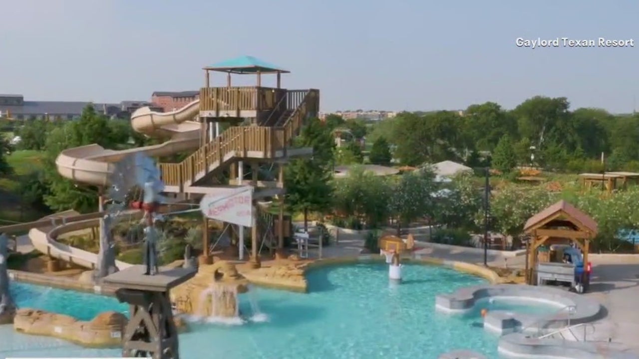 Family fun at Gaylord Texan this summer | FOX 4 Dallas-Fort Worth