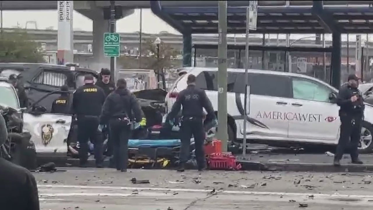 4 people, including 3 BART police officers injured in crash | KTVU FOX 2