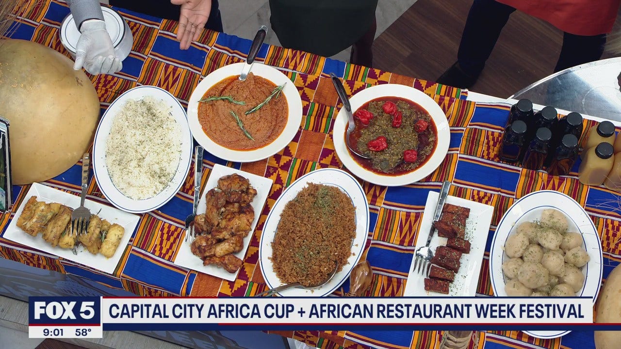 African Restaurant Week Festival on the FOX 5 After Show | FOX 5 DC