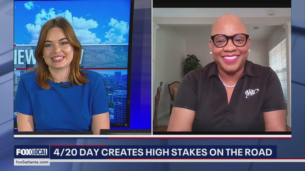 4/20 poses high stakes on the road | FOX 5 Atlanta