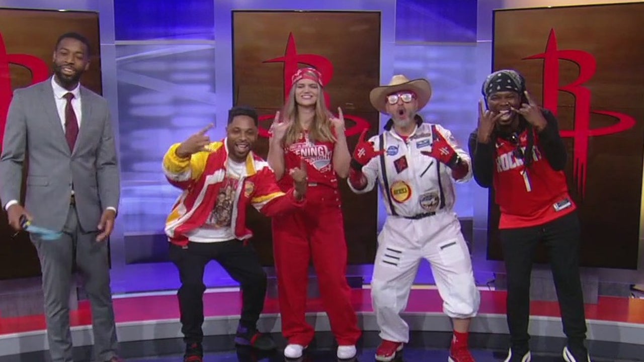 Rockets Red Rowdies fired up for the playoffs | FOX 26 Houston