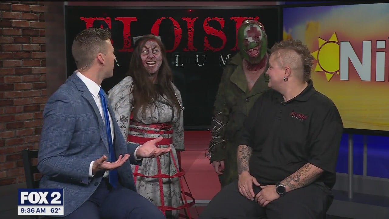 Eloise Asylum hosting auditions for the 2024 season | FOX 2 Detroit