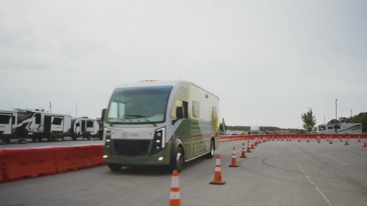 2024 Elkhart RV Open House showcases the future of RVing | FOX 32 Chicago
